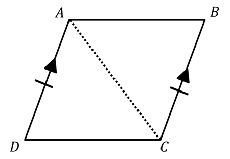 Completing Proofs of Theorems Involving Sides of a Parallelogram ...