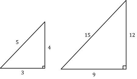 Examining Triangle Similarity in Terms of Similarity Transformations ...