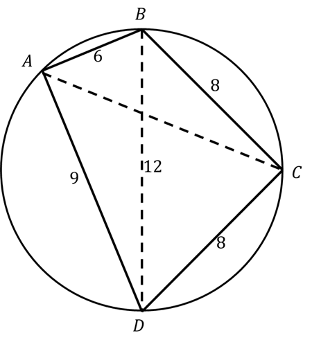 How to Solve Inscribed Quadrilaterals | Geometry | Study.com