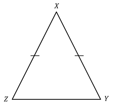 Completing Proofs Involving Points on the Perpendicular Bisector of a ...