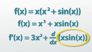 Differentiating Factored Polynomials: Product Rule and Expansion ...
