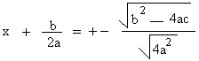 Quadratic Formula Definition, Equation & Proof - Lesson | Study.com