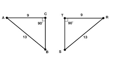 Proving Triangles Congruent Using the HL Property Practice | Geometry ...