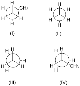 Analyzing Conformations of Ethane Practice | Chemistry Practice ...