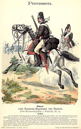 Hussar Purpose, History & Types | Study.com