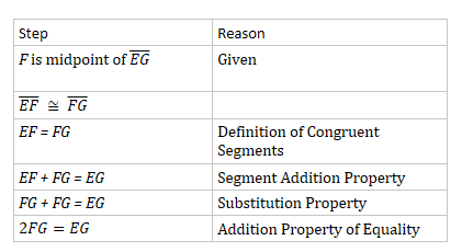 Writing Proofs Involving Segment Congruence Practice | Math Practice ...