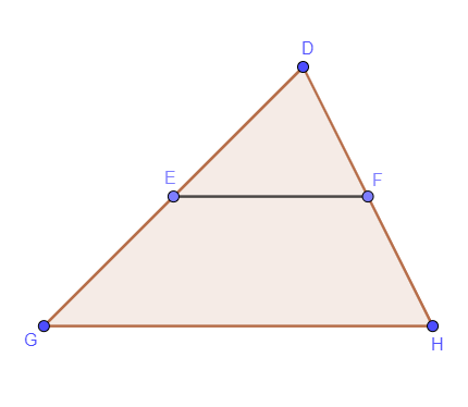 Completing Proofs Involving the Triangle Proportionality Theorem ...