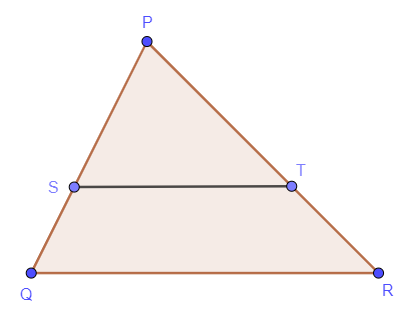 Completing Proofs Involving the Triangle Proportionality Theorem ...