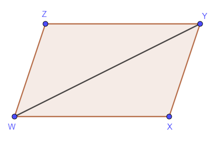 Completing Proofs of Theorems Involving Sides of a Parallelogram ...