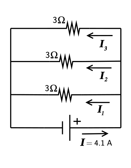 Determining the Voltage Difference Across Equal Resistors in Parallel ...