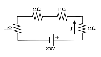 Determining the Relative Voltage Difference Across Equal Resistors in ...
