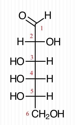 Drawing the Haworth Projection of an Aldose from Its Fischer Projection ...