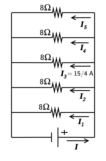 Determining the Voltage Difference Across Equal Resistors in Parallel ...