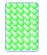 Understanding Particle Arrangement and Motion in a Crystalline Solid ...