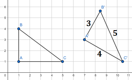 Determining if Figures are Related by a Translation | Geometry | Study.com