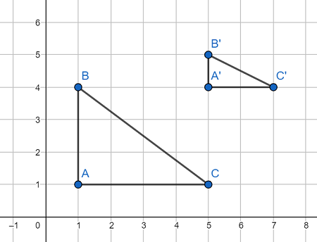 Determining if Figures are Related by a Translation | Geometry | Study.com