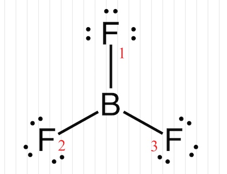Assigning Formal Charges to Each Atom in a Dot Structure Practice ...