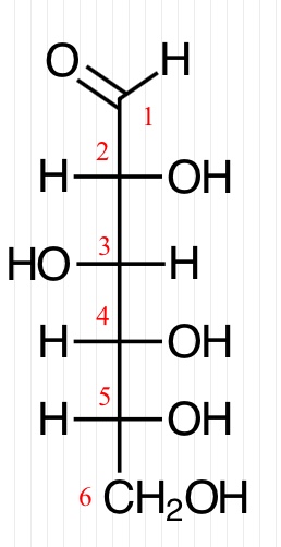 Drawing the Haworth Projection of an Aldose from Its Fischer Projection ...