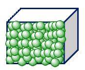 Understanding Particle Arrangement and Motion in a Crystalline Solid ...