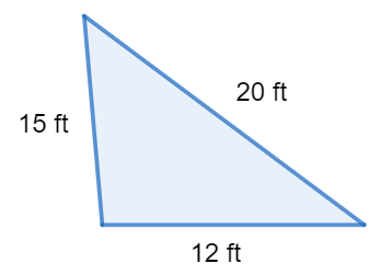 Creating Triangles from Given Side Lengths Practice | Geometry Practice ...