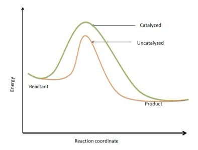 Determining How a Catalyst Increases Rate of a Reaction by Lowering the ...