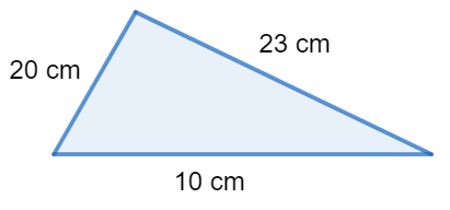 Creating Triangles from Given Side Lengths Practice | Geometry Practice ...