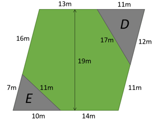Geometry Assignment - Calculating the Area of Quadrilaterals | Study.com