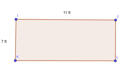 Finding the Area of a Rectangle with Whole Number Side Lengths Practice ...