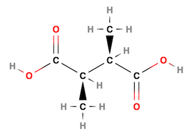 (a). An optically inactive compound A (C_6H_10O_4) can be resolved into ...
