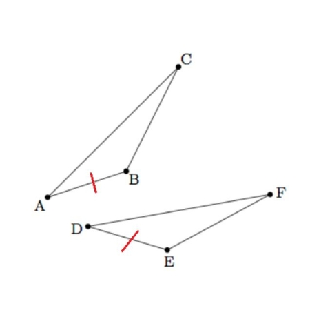 Solving Word Problem Involving Congruent Triangles Practice | Geometry ...