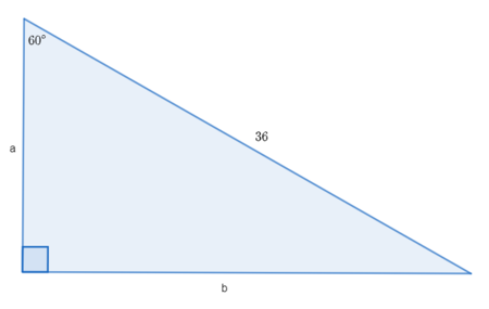 Using the 30-60-90 Triangle to Find Side Lengths Practice | Geometry ...