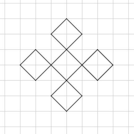 Counting Unit Squares to Find Area Practice | Math Practice Problems ...