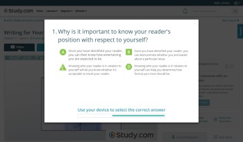 Conducting Virtual Lectures with Study.com & Screen Share | Study.com