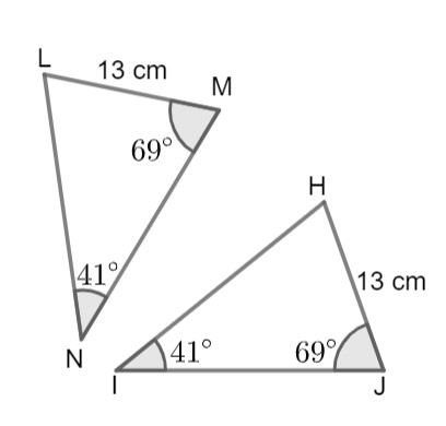 Proving Triangles Congruent Using ASA or AAS Practice | Geometry ...