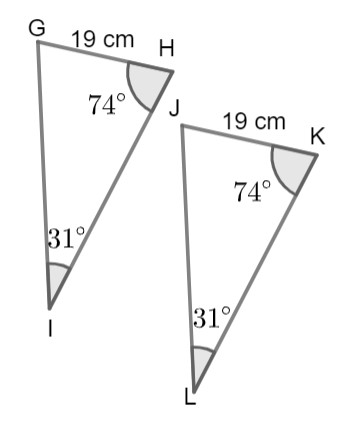 Proving Triangles Congruent Using ASA or AAS Practice | Geometry ...