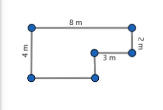 Finding the Area of a Piecewise Rectangular Figure Practice | Geometry ...