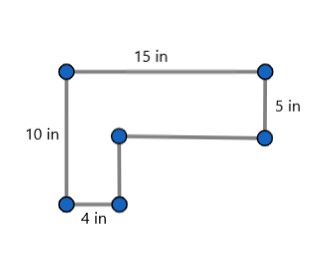 Finding the Area of a Piecewise Rectangular Figure Practice | Geometry ...