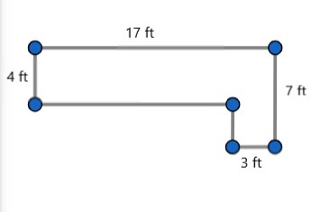 Finding the Area of a Piecewise Rectangular Figure Practice | Geometry ...