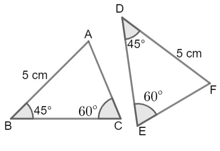 Proving Triangles Congruent Using ASA or AAS Practice | Geometry ...