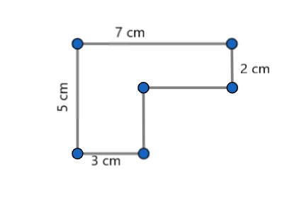 Finding the Area of a Piecewise Rectangular Figure Practice | Geometry ...