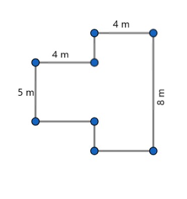 Finding the Area of a Piecewise Rectangular Figure Practice | Geometry ...