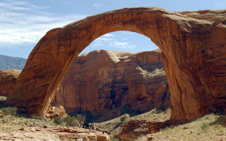 Natural Bridge Definition, Formation & Examples | Study.com
