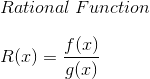 Asymptotes of Rational Functions | Formula, Types & Examples - Lesson ...