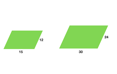 Understanding & Determining Similarity Ratios Practice | Geometry ...