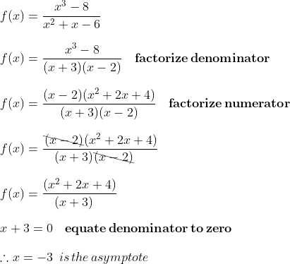 Vertical Asymptote | Equation, Formula & Rules - Lesson | Study.com