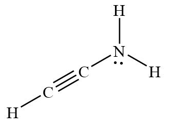 What are the Lewis structures of the following: C_2H_3Cl, CH_2O_2, C_2H ...