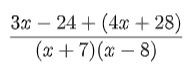 Adding & Subtracting Rational Expressions | Overview & Examples ...