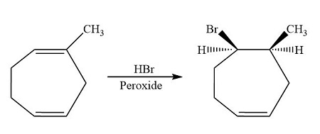 Draw the structure of the product that is formed when the compound ...