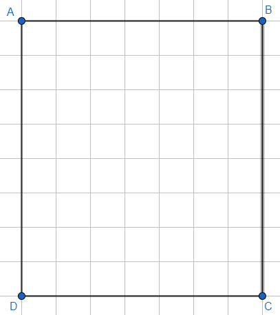 Creating a Rectangle Using Square Units that has the Same Area as a ...