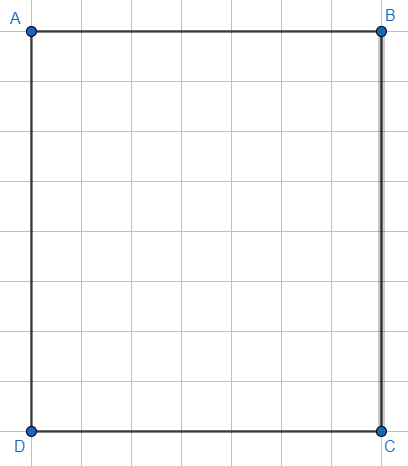 Creating a Rectangle Using Square Units that has the Same Area as a ...